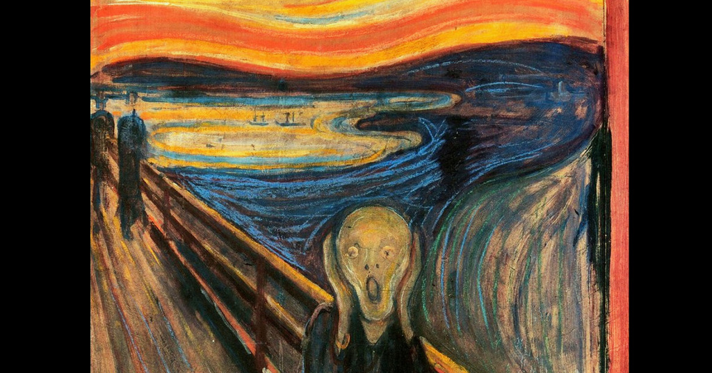 The Scream by Edvard Munch, 1893 – Chris Callaghan