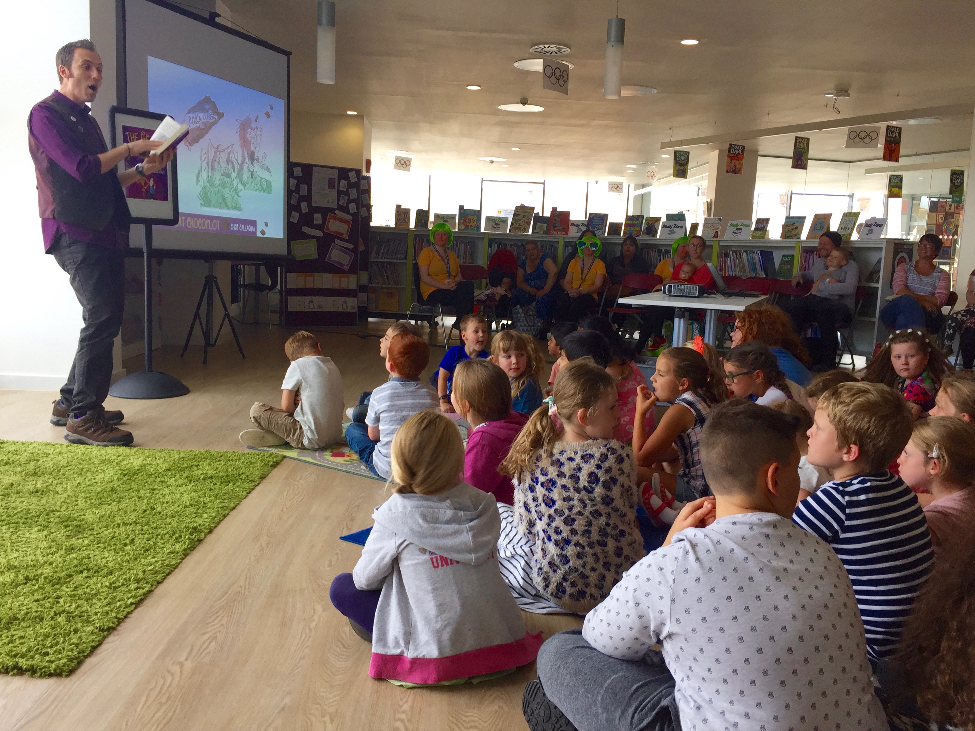 Author Events – Chris Callaghan