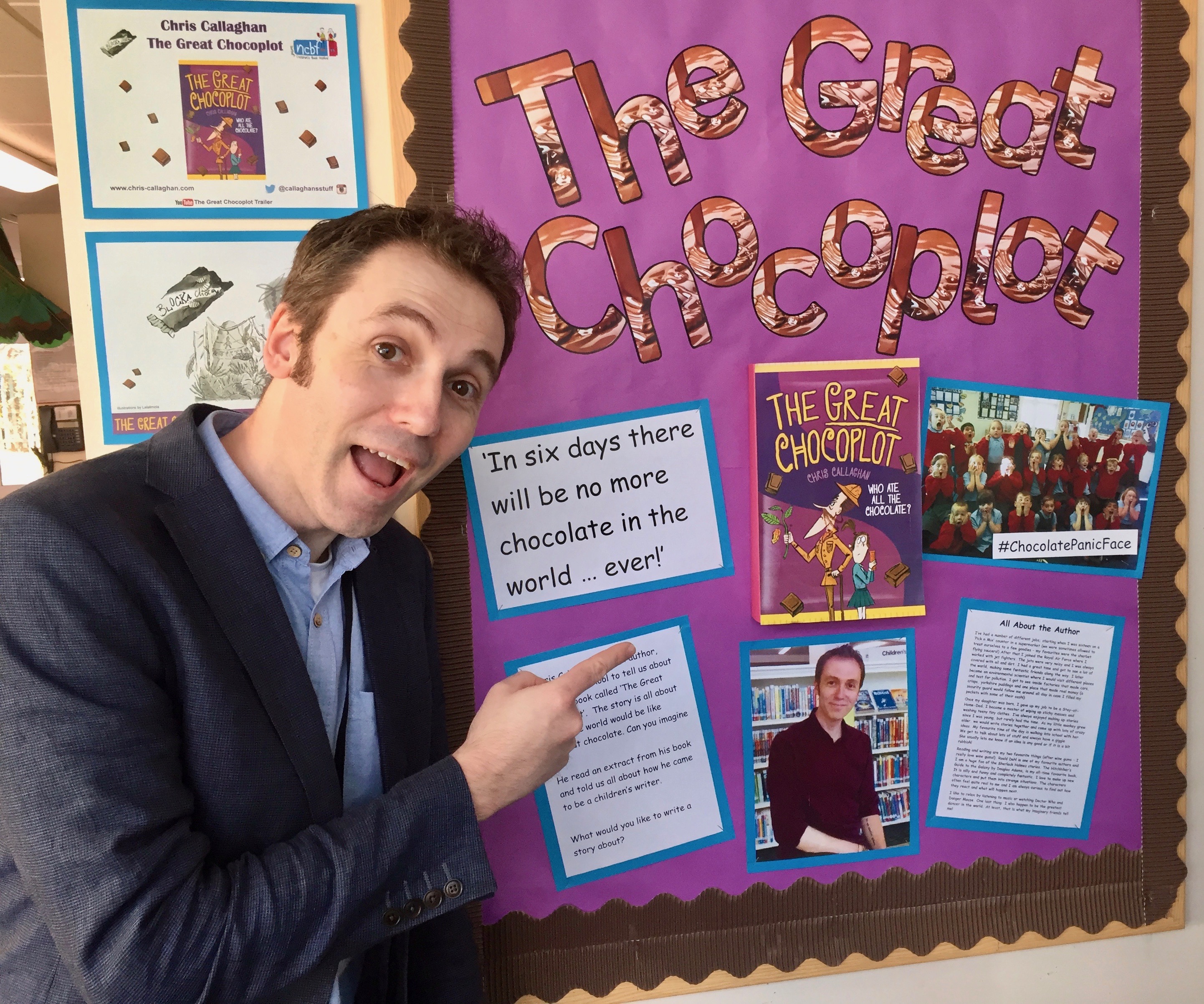 Author Events – Chris Callaghan