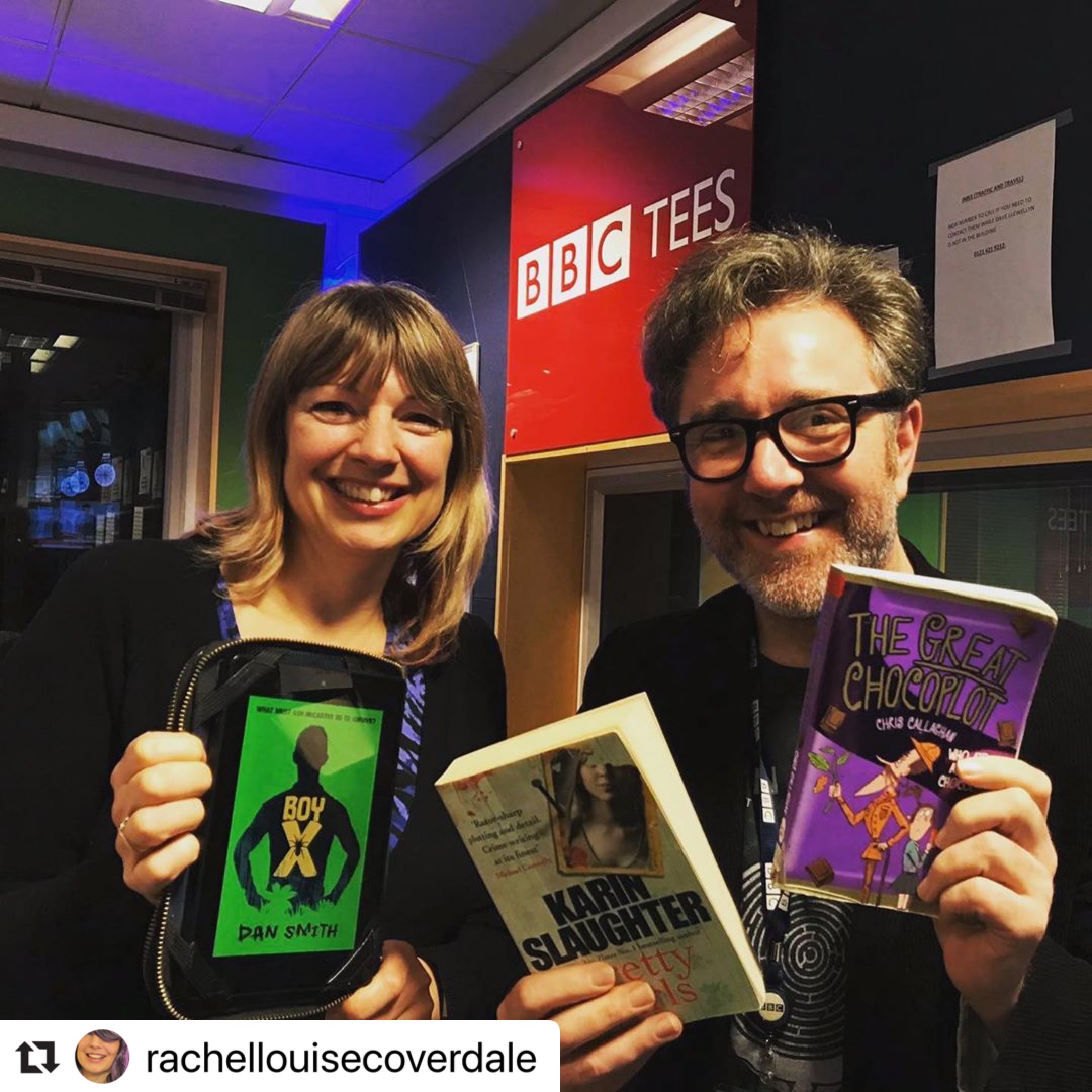 Radio Chocoplot! – Chris Callaghan