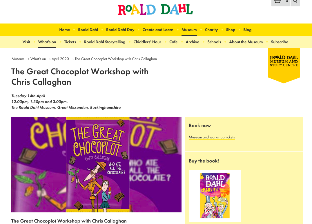 21/02/2020 – Chris Callaghan