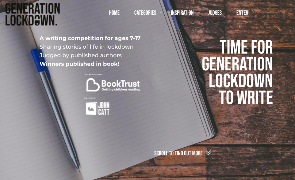 Generation Lockdown Writing Comp – Chris Callaghan
