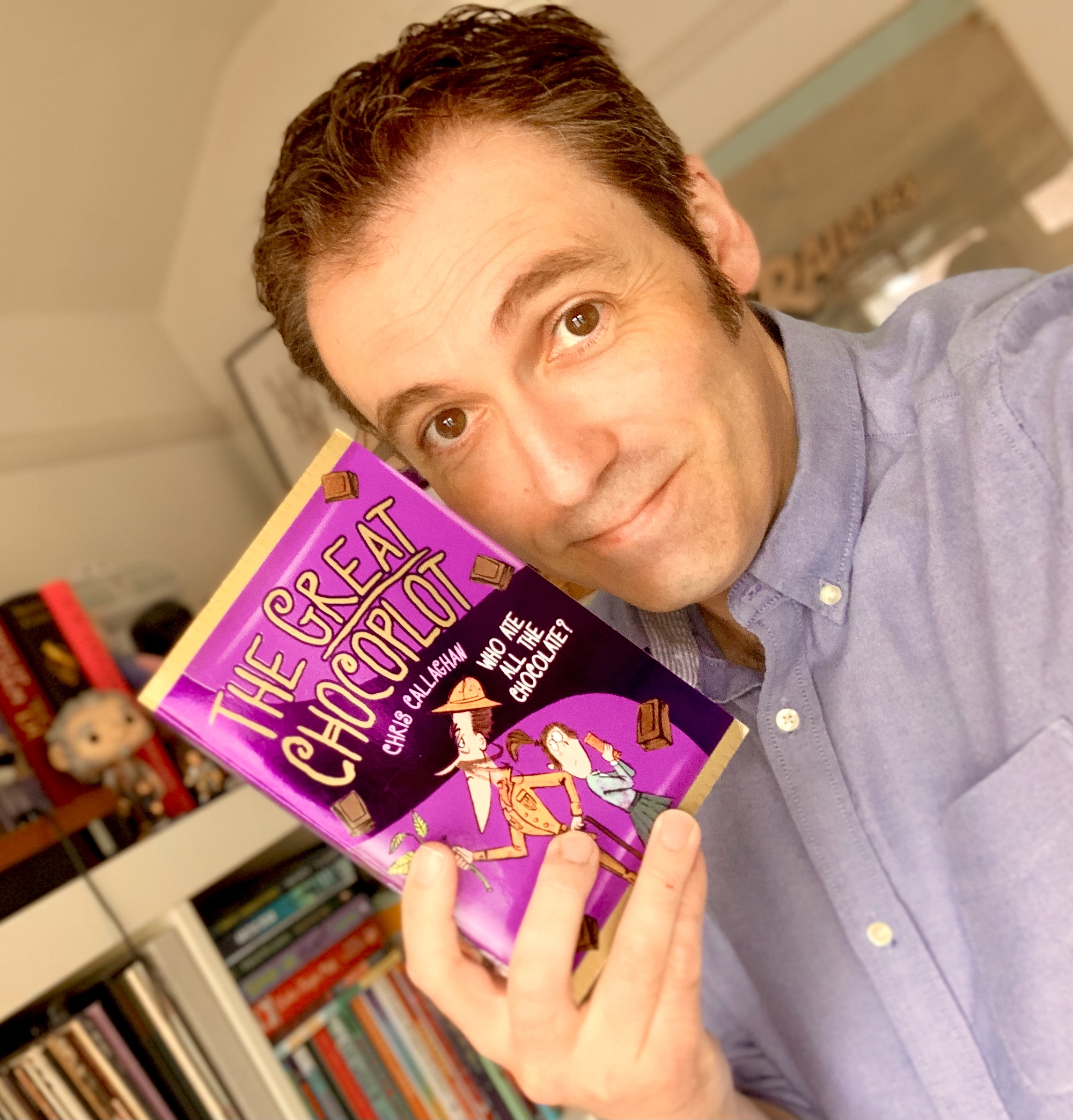 Chris Callaghan & The Great Chocoplot – Chris Callaghan